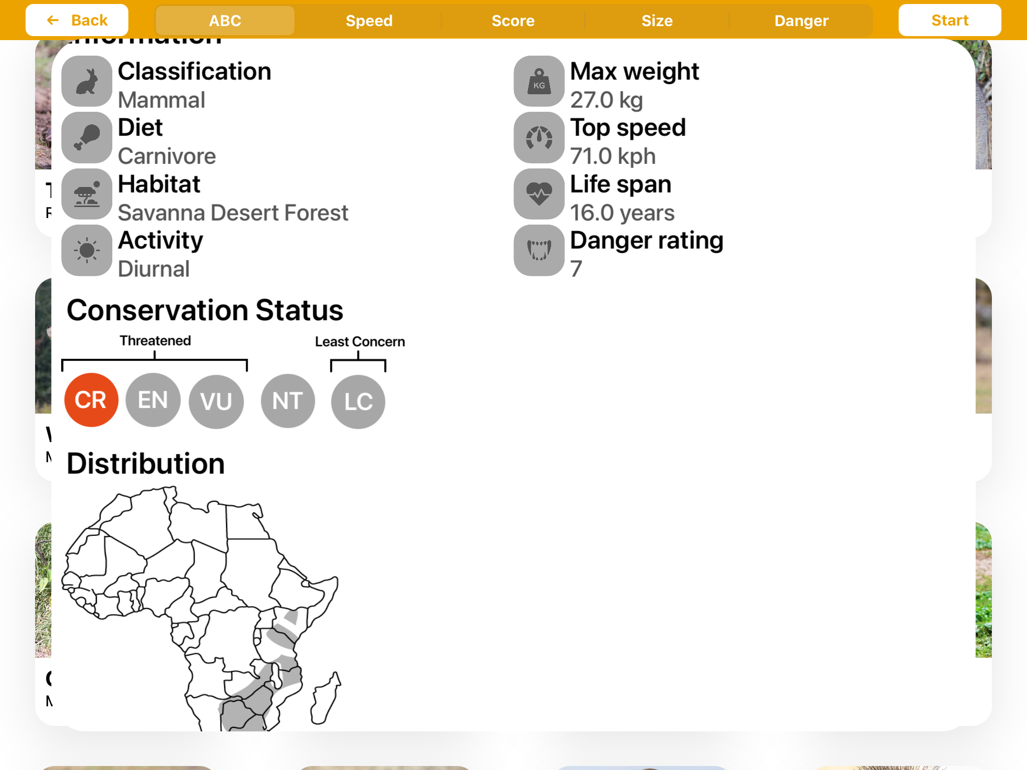 I Spy Safari – The African Wildlife Game for all the Family.